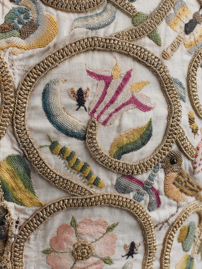 Elizabethan Embroidery – Romantic Recollections